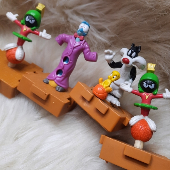 Toys | Space Jam Vintage 1996 Space Jam Original Character Toys | Poshmark